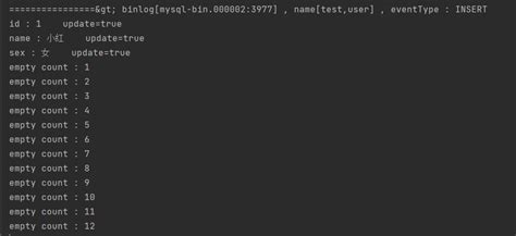 Docker安装canal、mysql进行简单测试与实现redis和mysql缓存一致性 腾讯云开发者社区 腾讯云