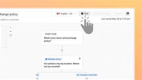 Interactive Testing In Flows Gorgias
