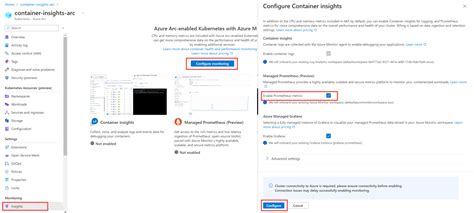 Collect Prometheus Metrics From An Arc Enabled Kubernetes Cluster Preview Azure Monitor
