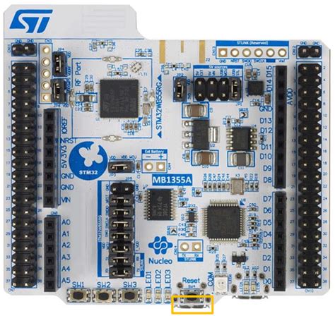 How To Connect A J Link Debug Probe To The Nucleo
