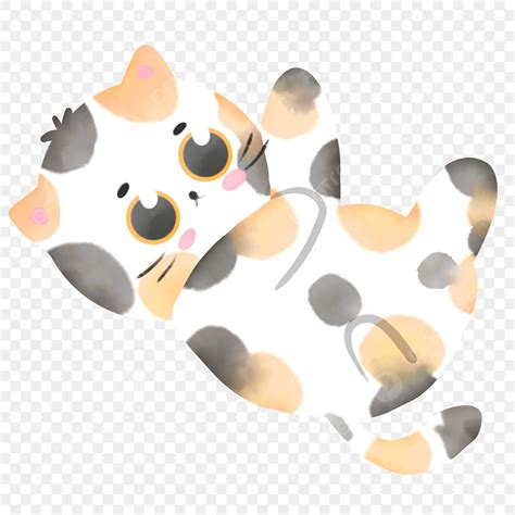 귀여운 고양이 키티 고양이 일러스트 고양이 검은 고양이 흰 고양이 Png 일러스트 및 벡터 에 대한 무료 다운로드 Pngtree