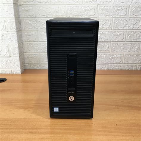 PC HP Core I3 Gen 6 DDR4 ProDesk 400 G3 MT Siap Pakai Lazada Indonesia