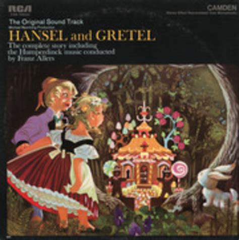 Hansel And Gretel The Original Soundtrack Engelbert Humperdinck
