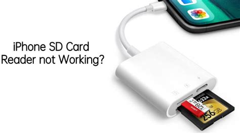 SD Card Reader For iPhone:Anything You Should Know