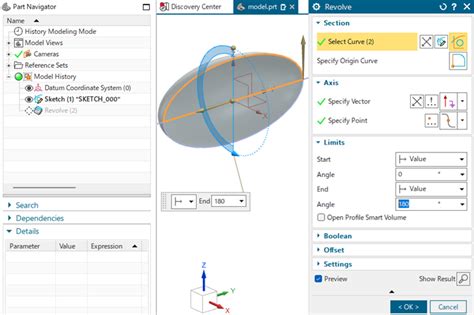 Unable To Generate Shell On Spheroid Shape