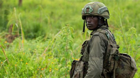 Drc Rebel Attack Kills Five Civilians