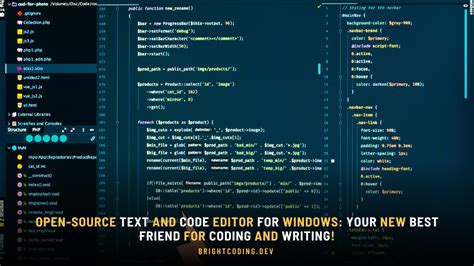 Open Source Text And Code Editor For Windows Your New Best Friend For