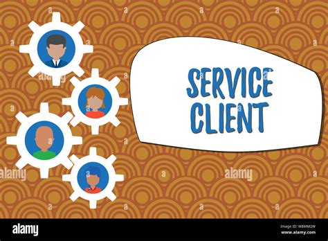 Writing Note Showing Service Client Business Concept For Dealing With Customers Satisfaction