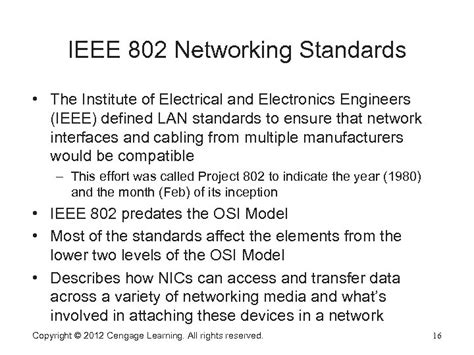 Introducing The Osi And Ieee 802 Networking Models
