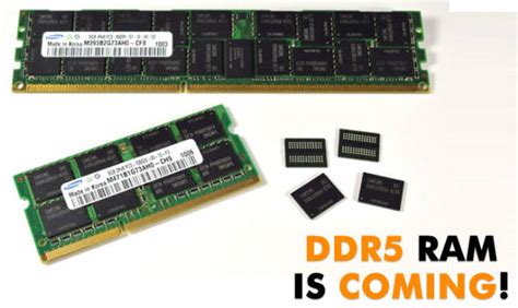 Jedec Approved Ddr5 Ram Standard Compspice
