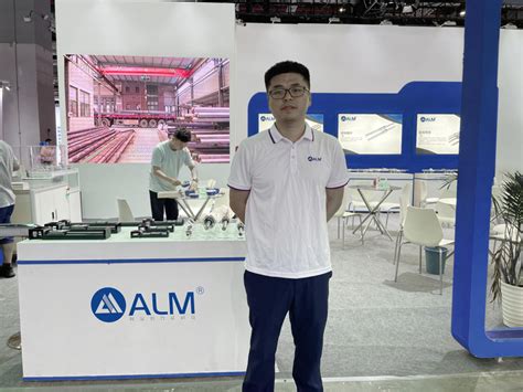 High Thrust Magnetic Direct Drive Linear Motor From China Manufacturer Alm