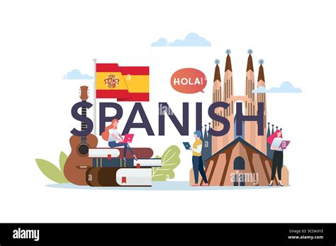 Spanish Language Class With Spanish Culture Elements School Education