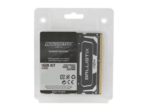 Last Completed Pc Builds With Crucial Ballistix 16gb 8gbx2 Ddr4 3200mhz Sodimm Pangoly