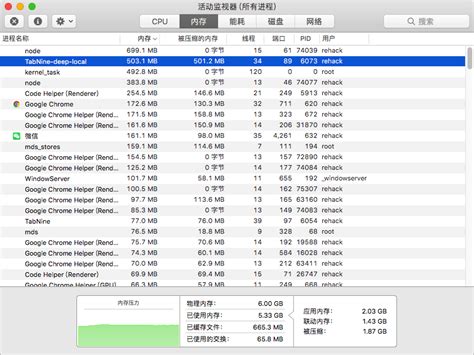 high memory usage of tabnine deep local · issue 450 · codota tabnine