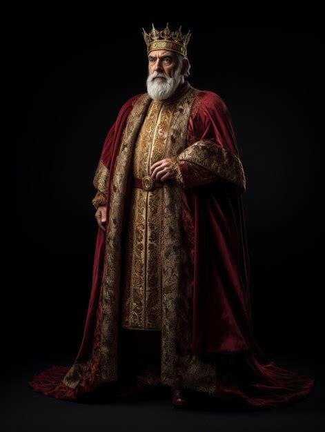 Premium Ai Image Cgi Model Full Body Standing Legs King Duncan From