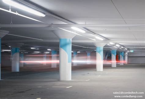 What Is The Approximate Light Intensity Of The Car Park Led Linear Fixture By Comled Felix