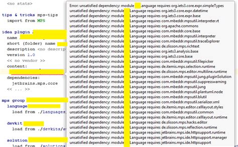 Problems Creating A Standalone Ide Mps Support Jetbrains