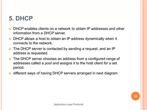 Application Layer Protocol For Iot Pptx