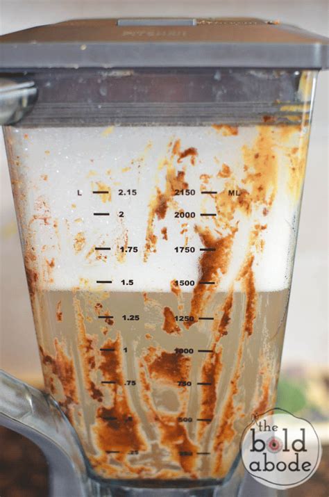The Super Easy Way To Clean A Very Dirty Blender