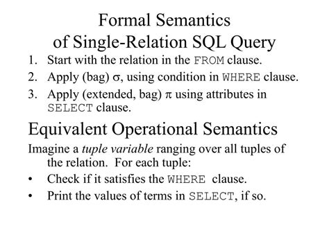 Ppt Sql Queries Powerpoint Presentation Free Download Id2953579