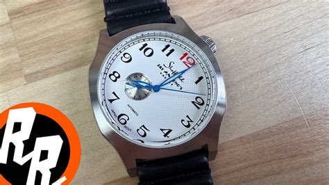 Sheffield Jay Leno Garage Limited Edition Driving Watch Youtube