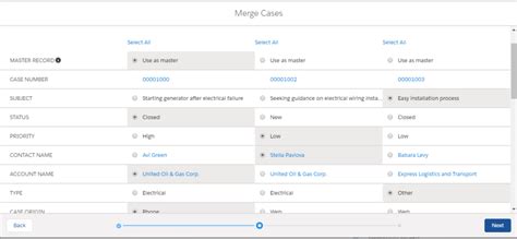 Case Merge Button In Salesforce Lightning Salesforce Diaries