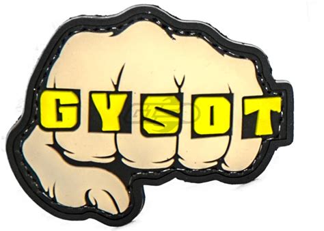 5ive Star Gear Gysot Pvc Patch