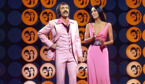 Sonny And Cher In Their Original Matching Outfits On The Sonny And Cher Comedy Hour Tv