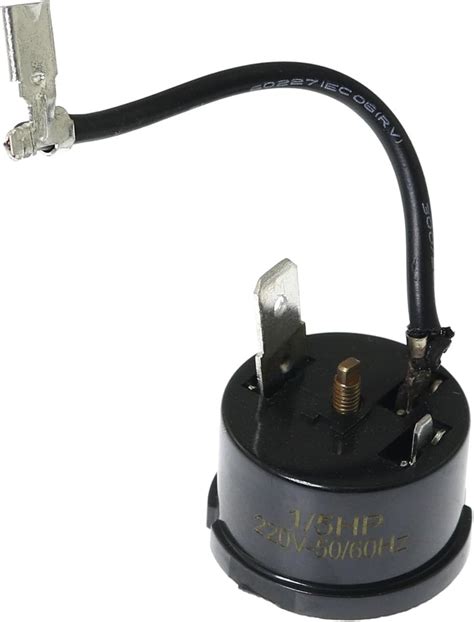 Rlecs Refrigerator Thermal Overload Protector 1 5 Hp 150w