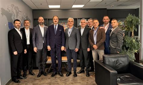 📍Амбасадорот на Република Турција во Р С Македонија Н Е Фатих Улусој