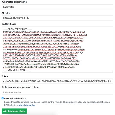 Connecting Gitlab To Kubernetes Steps To Add A Basic Kubernetes