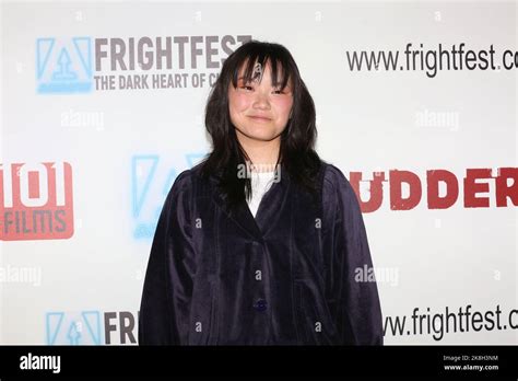 Thaddea Graham Attends Wreck Film Premiere At Arrow Frightfest Held At Cineworld Leicester
