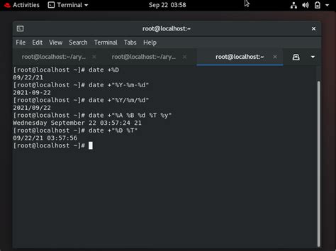 Date Command In Linux Hello People By Aryan Ramteke Medium