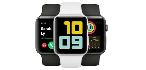 APPLE Watch 3 GPS 38mm koperta z aluminium (srebrny) + pasek sportowy ...