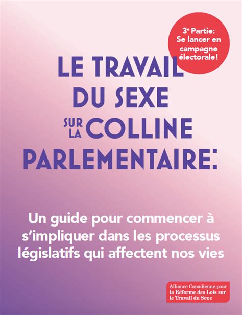 Canadian Alliance For Sex Work Law Reform Home