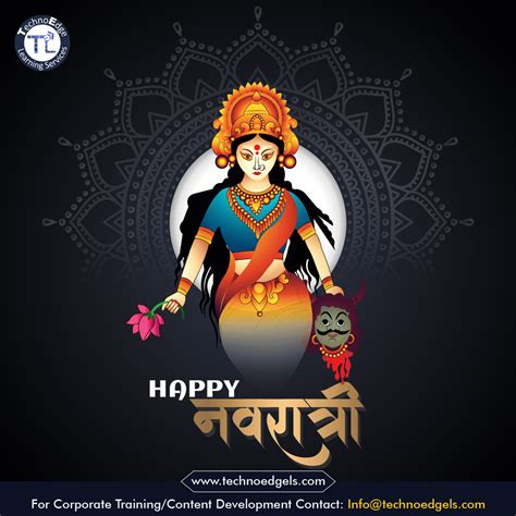 Technoedge Learning Services India Pvt Ltd On Linkedin Navratri Festivevibes Celebration