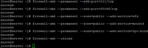 Установка и настройка nfs сервера и клиента в centos rhel windows для