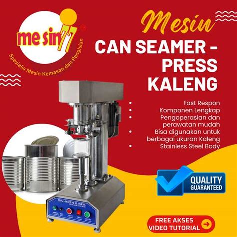 Mesin Press Kaleng Mesin