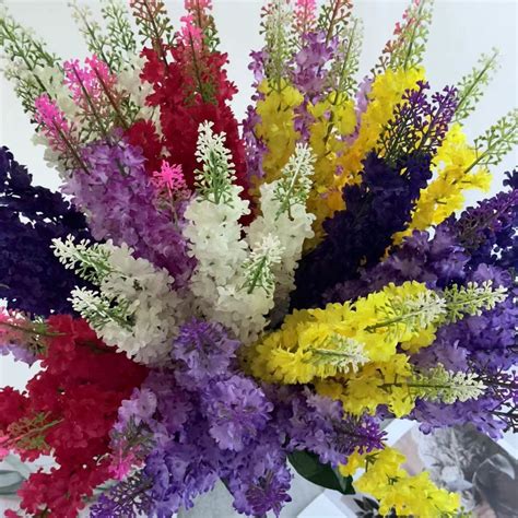 Bouquet Bunga Cin5cbg Anna Marie Hyacinthus Eceng Gondok Artifisial De Zeita Id