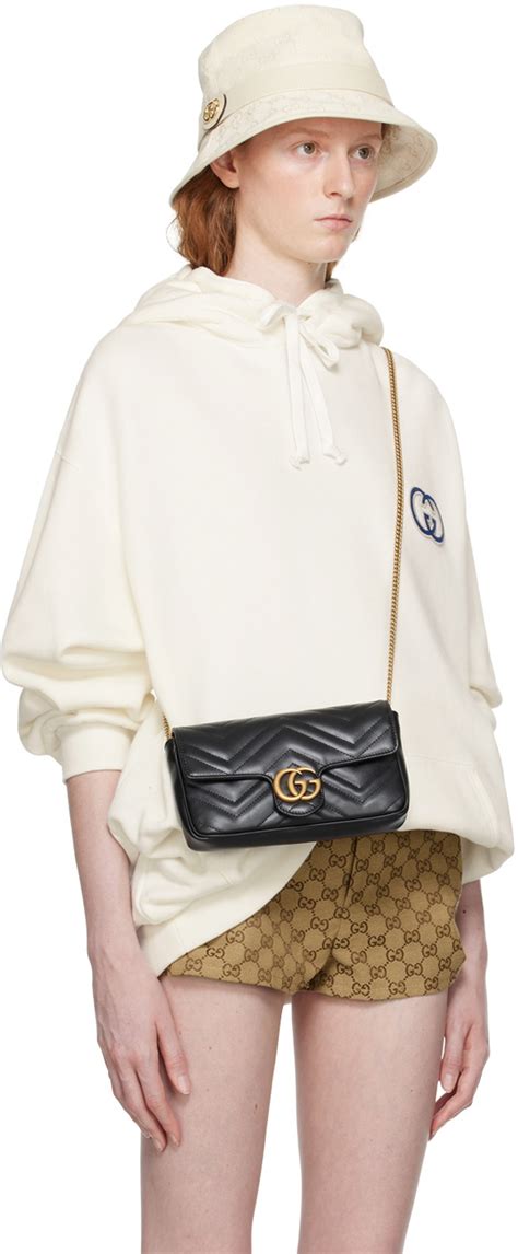 Gucci White Interlocking G Hoodie Gucci