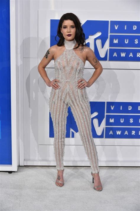 Halsey See Through 42 Photos Thefappening