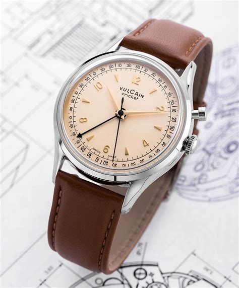 Vulcain Cricket Classic And Cricket Tradition Time And Watches