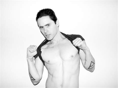 Jared Leto Gay Nude Image