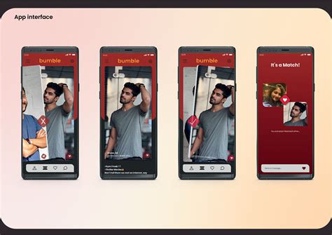 Bumble App Ui Redesign On Behance