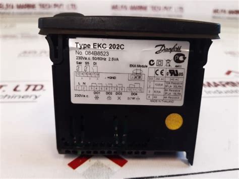 Danfoss Ekc 202c Temperature Controller Aeliya Marine Danfoss Ekc 202c Temperature Controller Aeliya Marine