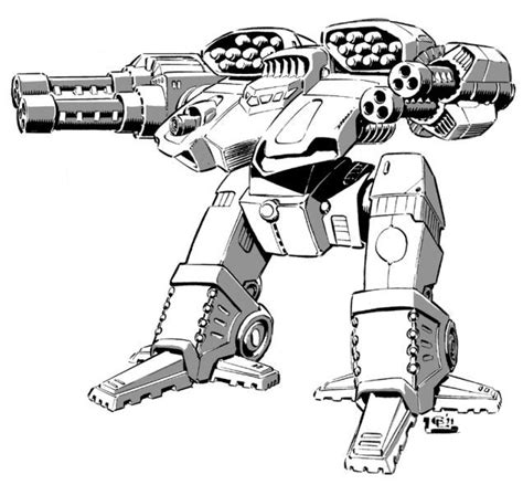 Mwo Fanart K2 Catapult Hero Mech Concept Mechwarrior Concept Art