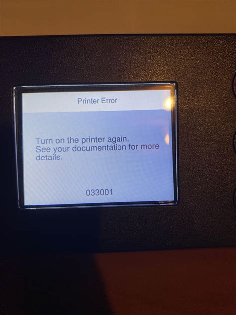xp 15000 error code r epson