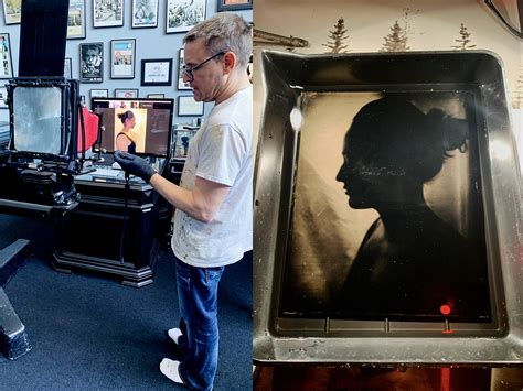 Wet Plate Photography Shane
