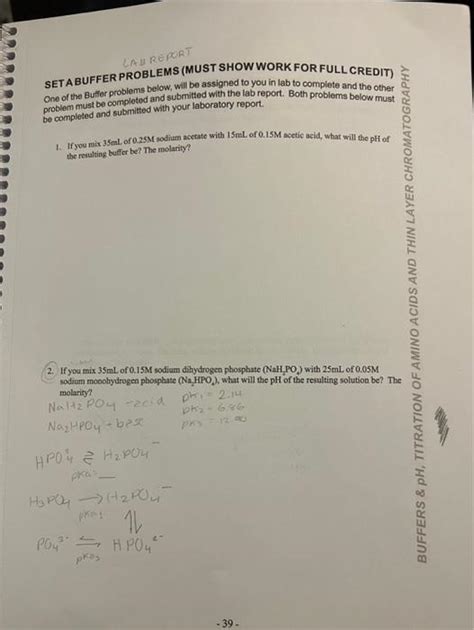 Solved Setabuffer Problems Must Show Work For Full Credit