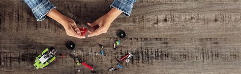 Amazon Com Lego Technic Mini Claas Xerion Toy Tractor Building Kit Pieces Toys